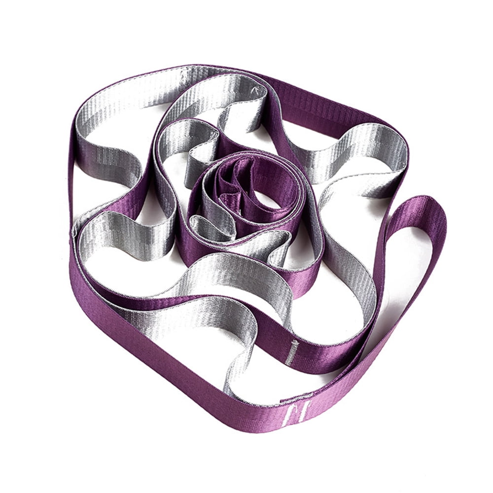 Non Elastic Multi Loop Exercise Stretching Band Forpilates, Dance ...