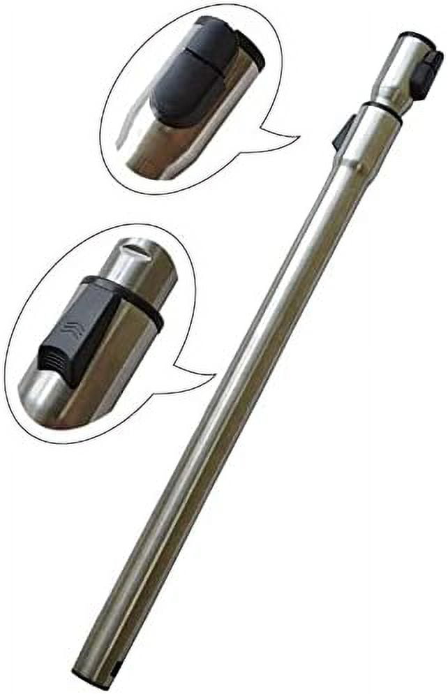 Non Electric Telescopic Metal Tube Stainless Replacement for Miele 35mm ...