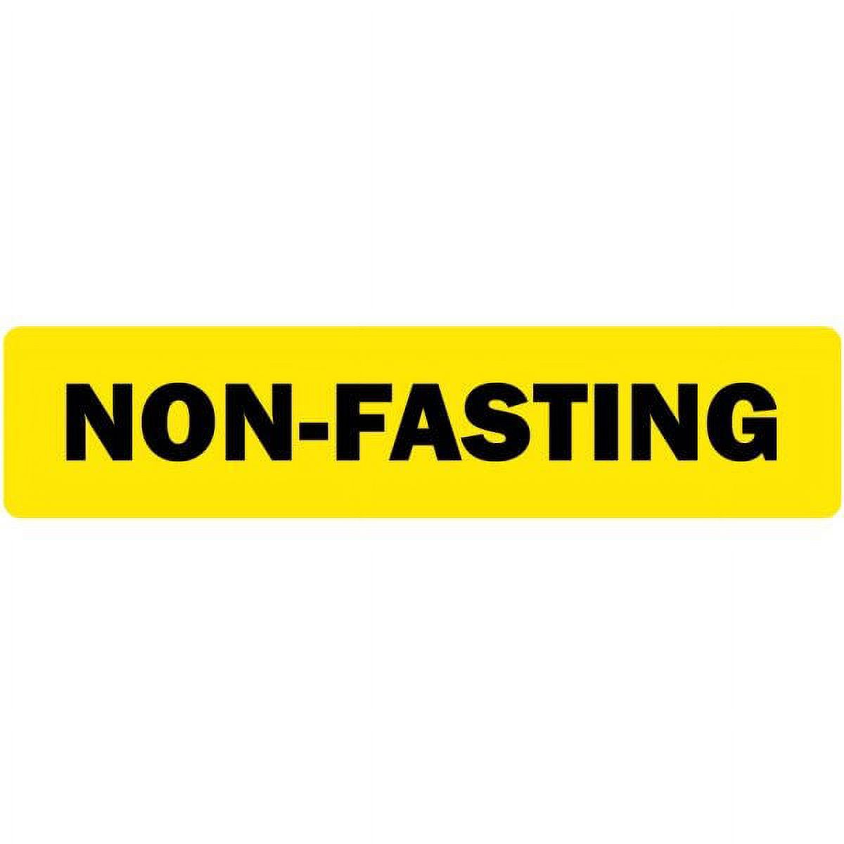 Non-Fasting Medical Labels - Walmart.com