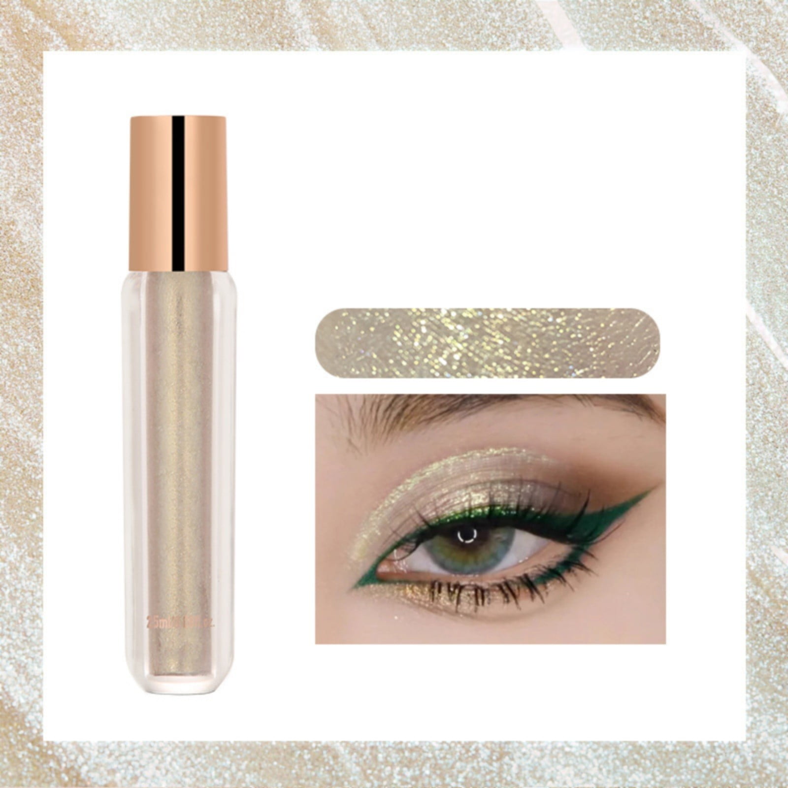 Non Filling Eye Shadow Natural Moisturizing Facial Eye Shadow Liquid ...