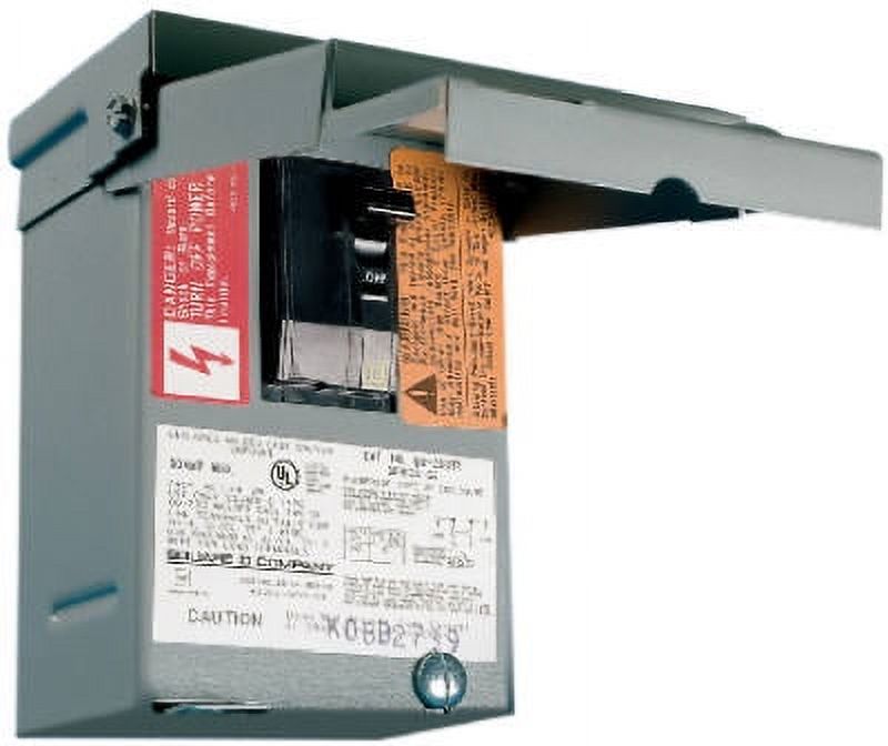 Non Fused Disconnect 60 Amp, Each - Walmart.com