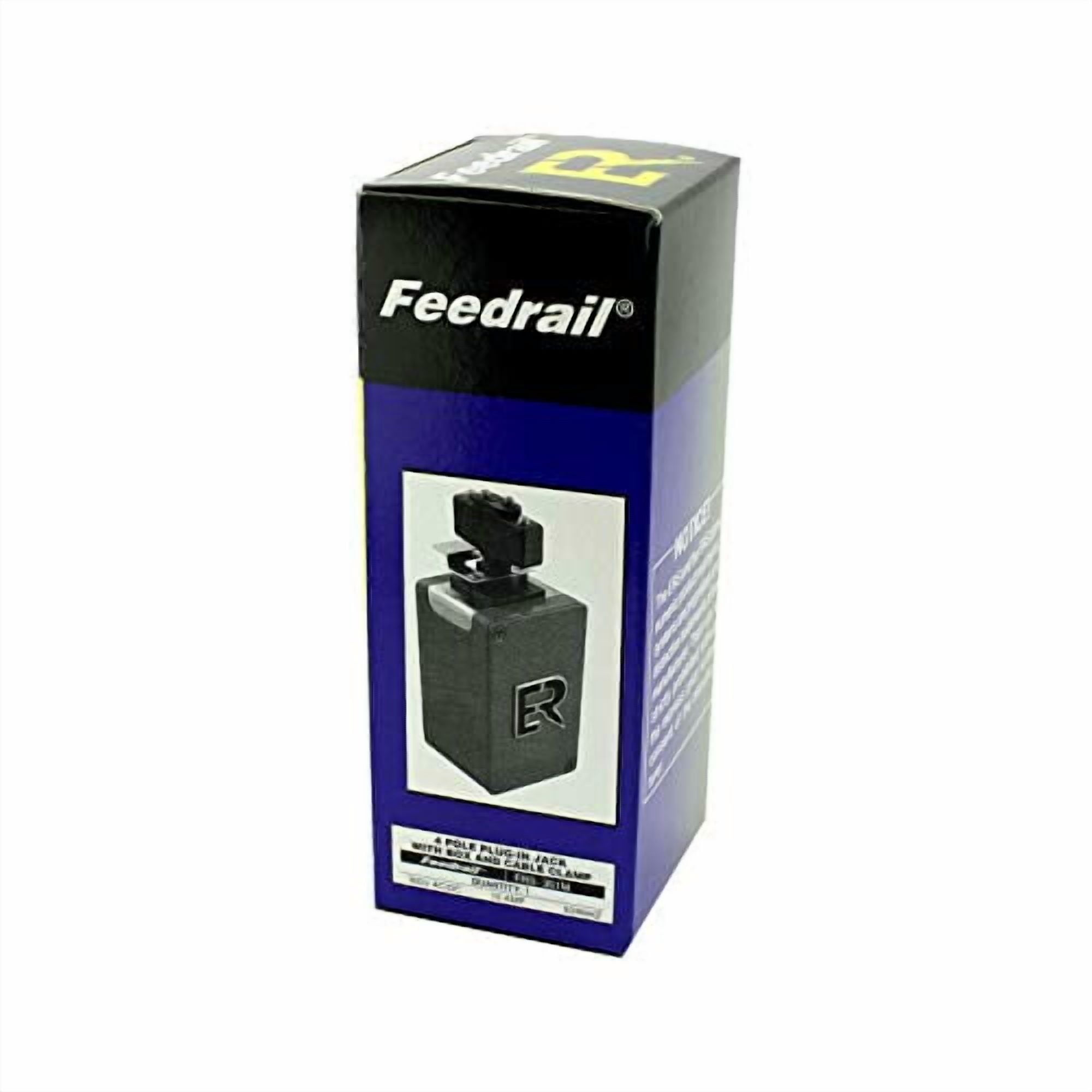 Non-Fusible 4-Pole Plug In Jack W/Box And Cable Grip #FRS-351M ...