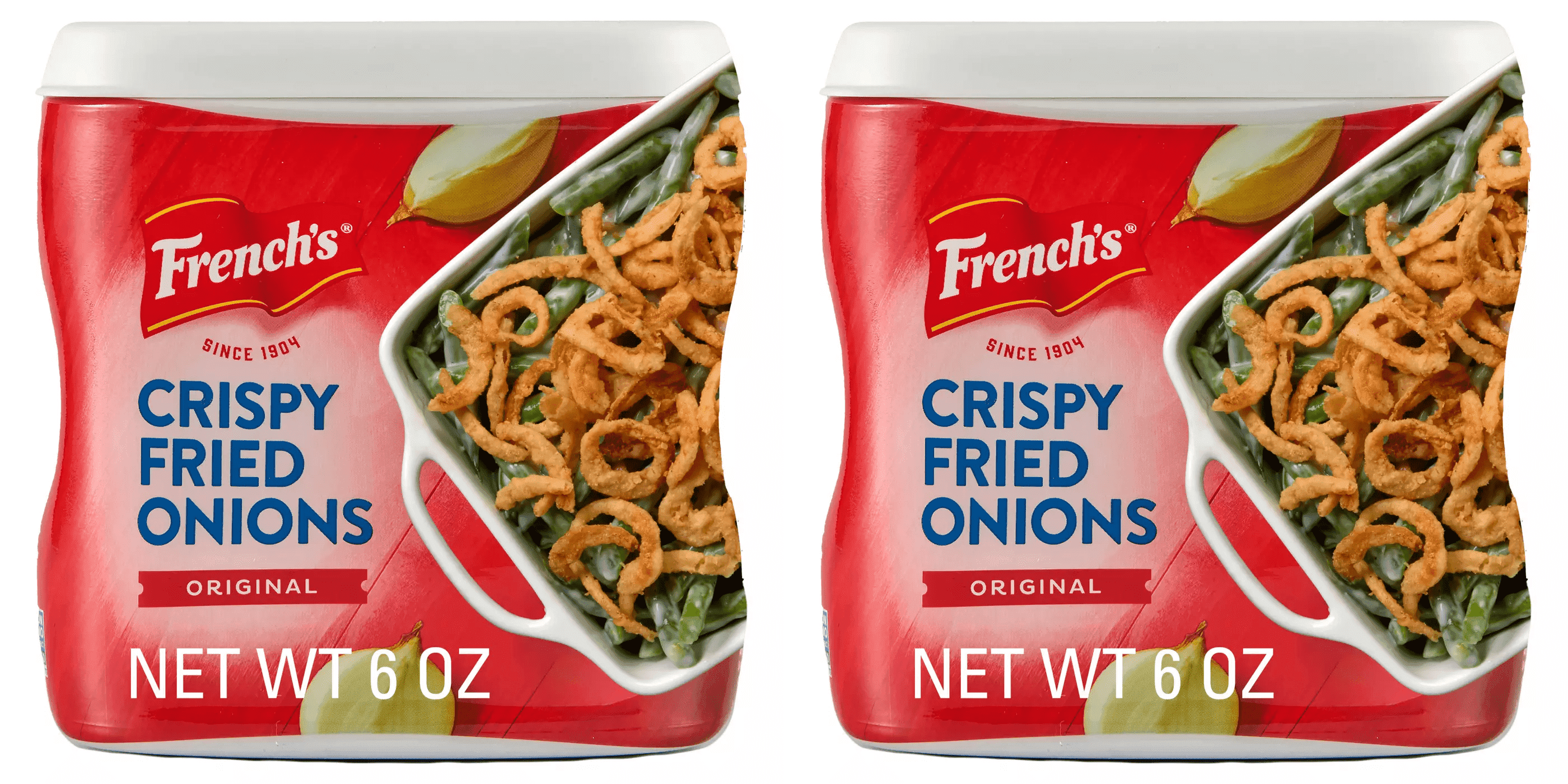 French's Original Crispy Fried Onions 2-Pack - Walmart.com