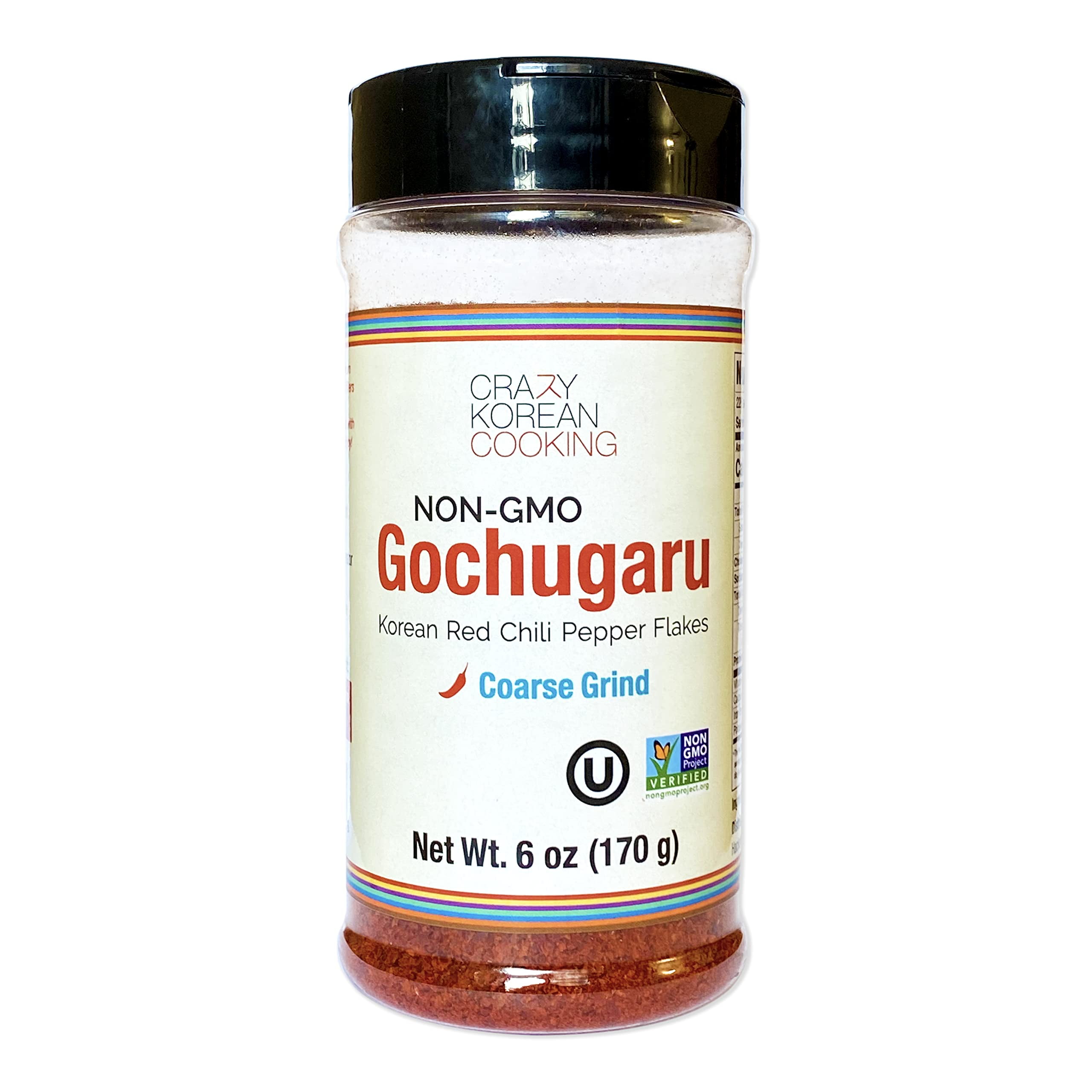 Non-GMO, Gochugaru, Kosher, Gluten Free, No additives, Korean Red ...