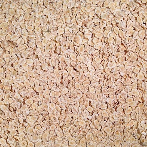 Non-GMO Organic Rolled Barley Made in 25 lb Bag - Walmart.com