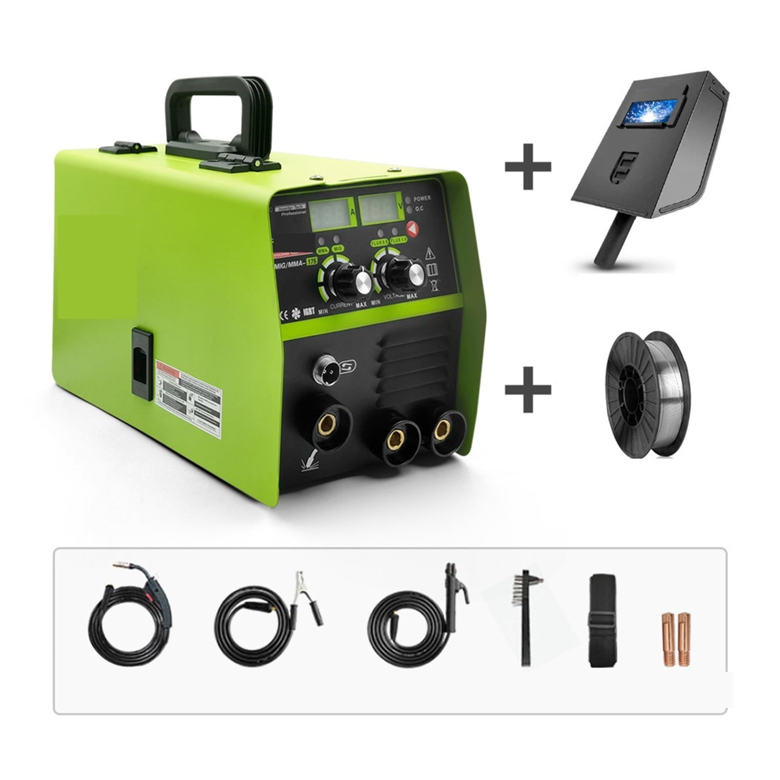 Non Gas Welding Machine MMA MIG Carbon Dioxide Gas Shielded Welding ...
