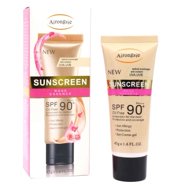 KINLO Golden Rays Tinted Sunscreen SPF 50, Active Mineral Sunscreen ...