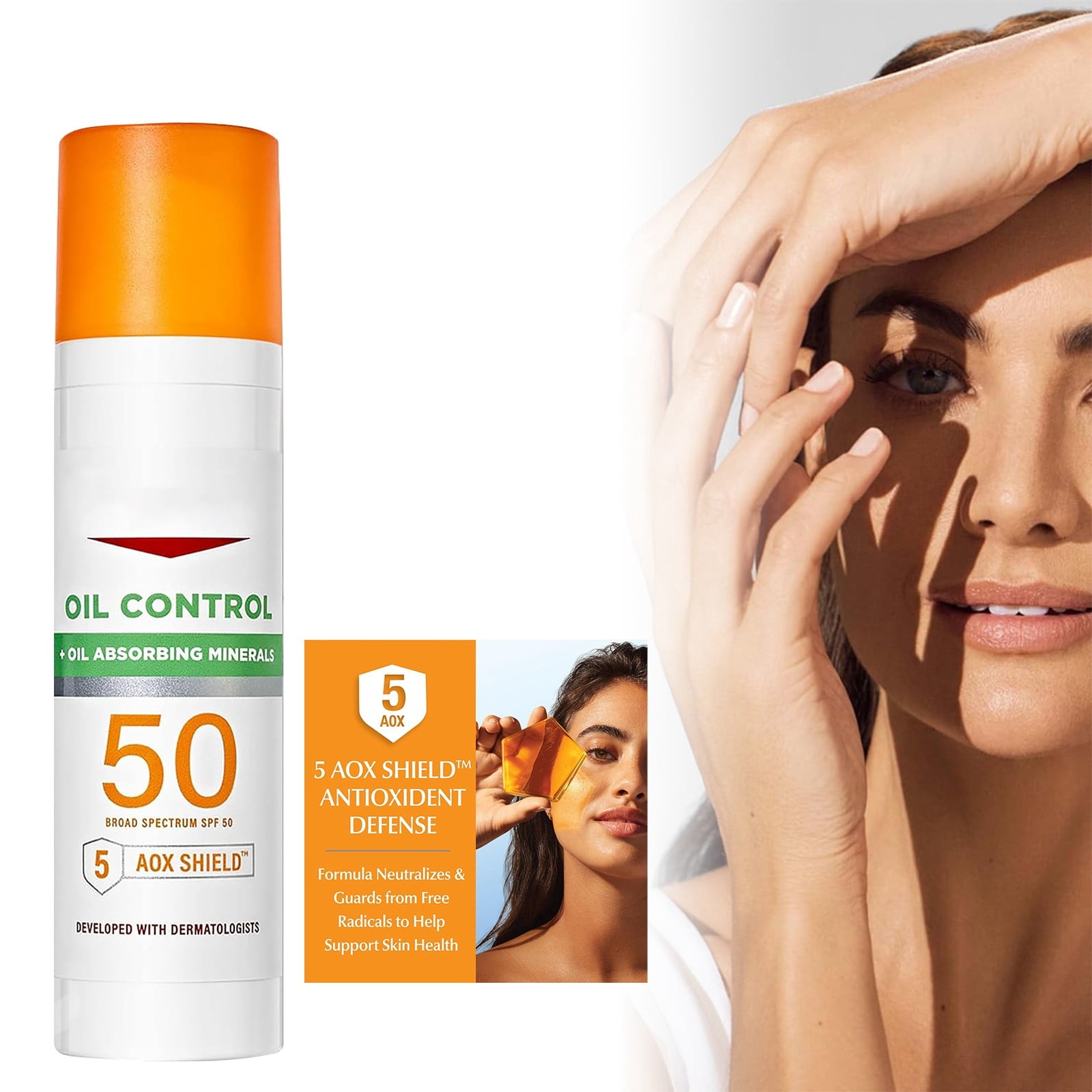 Non-Greasy Ultra Sheer Centella Sunscreen Calming Daily Sunscreen 50 ...