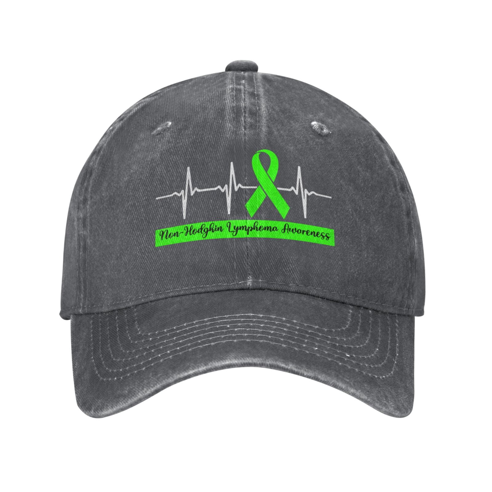 Non-Hodgkins Lymphoma Awareness Adult Adjustable Classic Washed ...