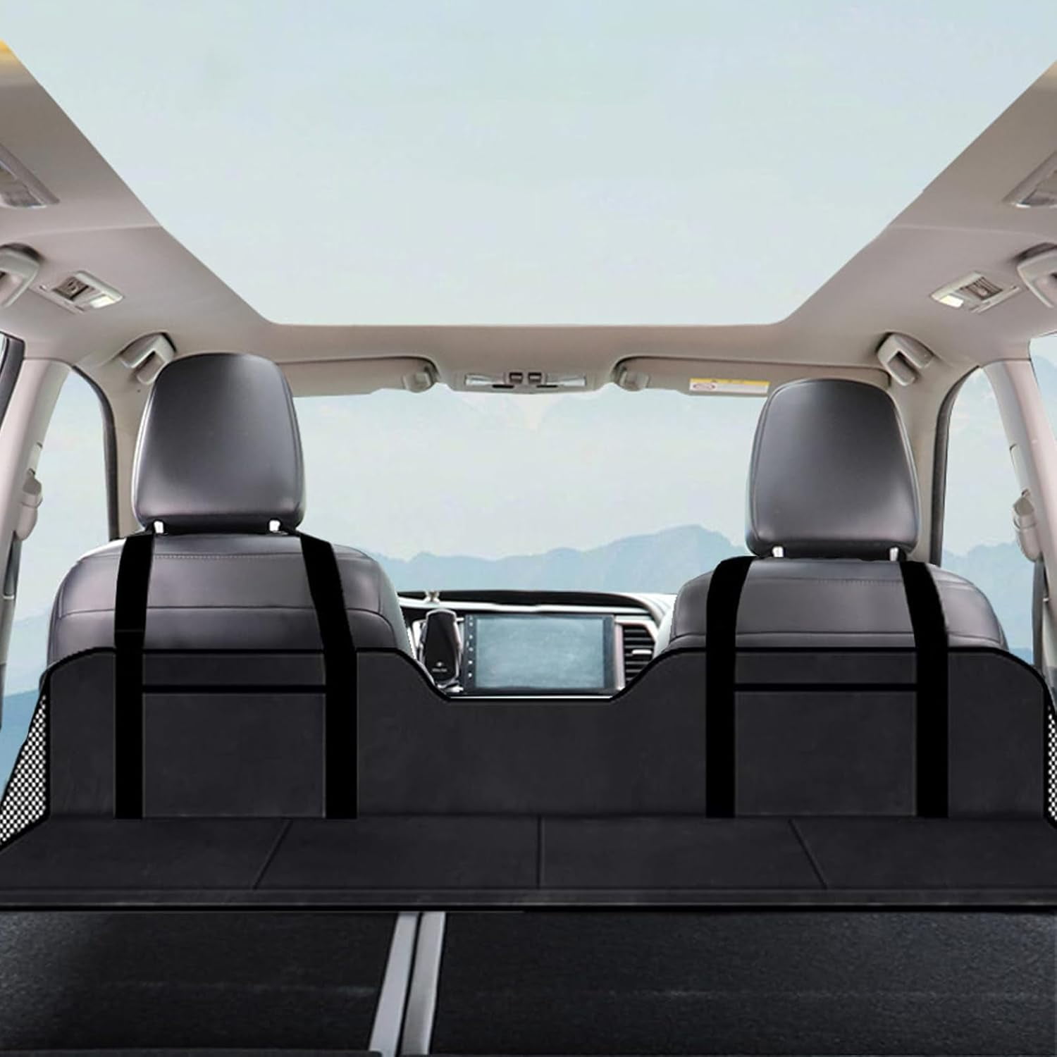 Non-Inflatable Mattress Seat Bed Extender Portable Folding Camping ...