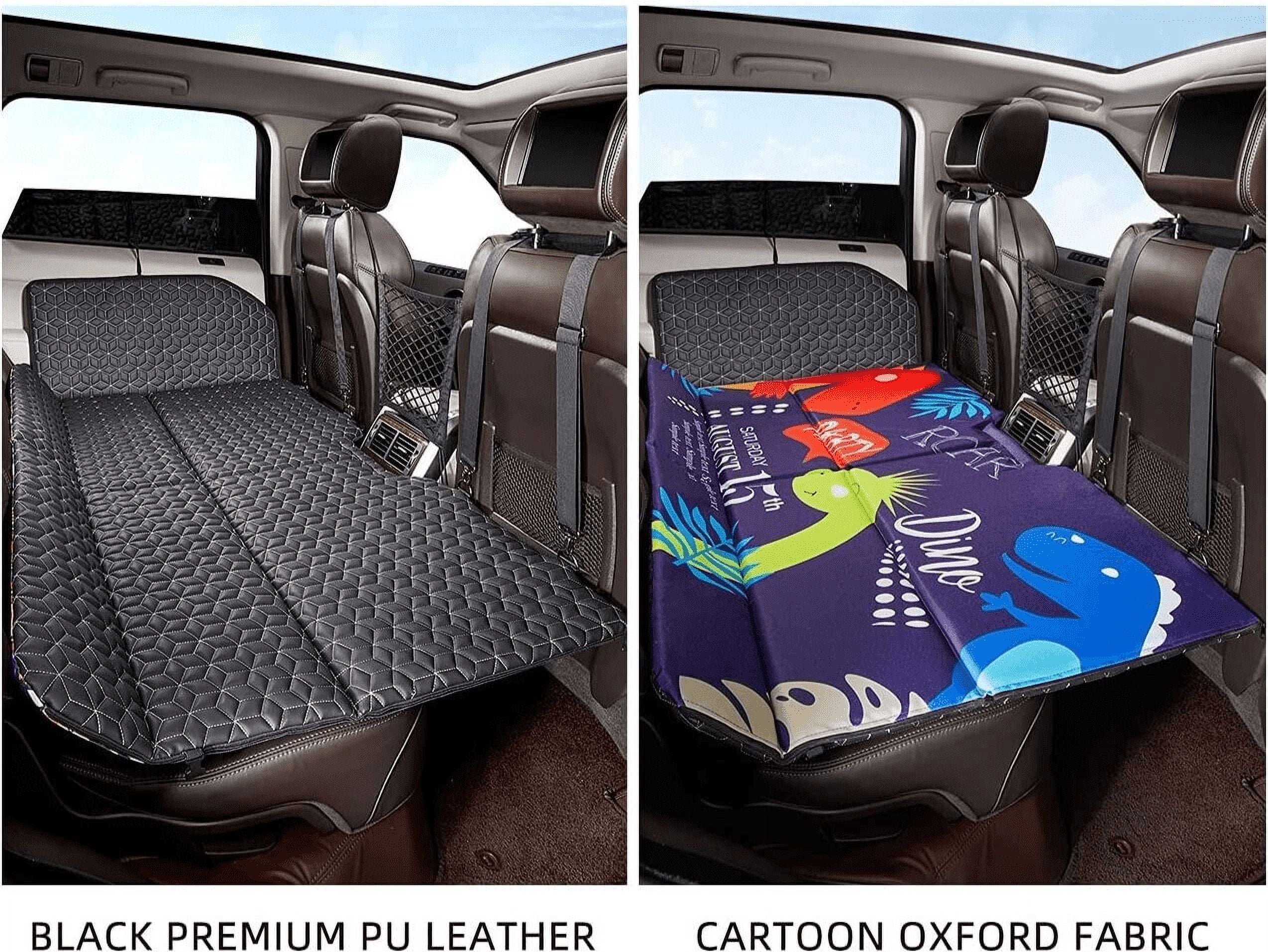 Non-Inflatable Portab Car Mattress,Double-Sided Folding Car Bed ...