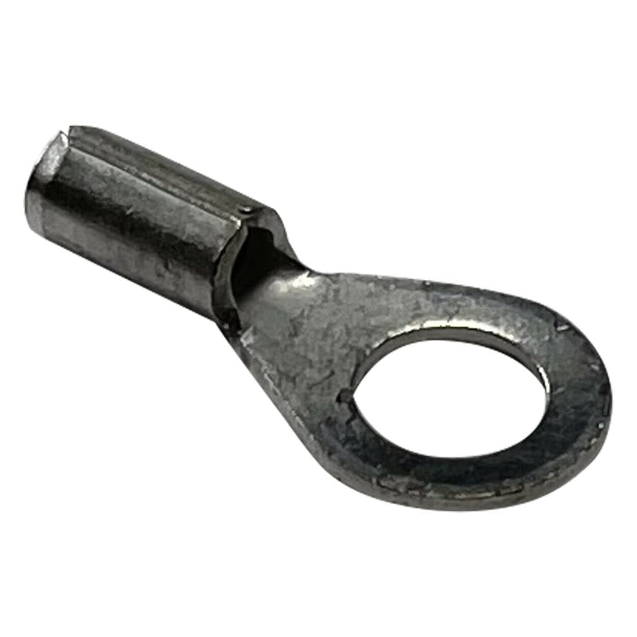 Non-Insulated 22-18 AWG Gauge Ring Connector #10 Stud Electrical Wire Terminal - - Walmart.com