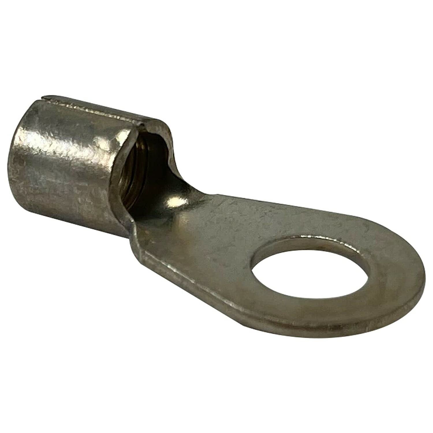 Non-Insulated 6 AWG Gauge Ring Connector 5/16" Stud Electrical Wire Terminal - - Walmart.com