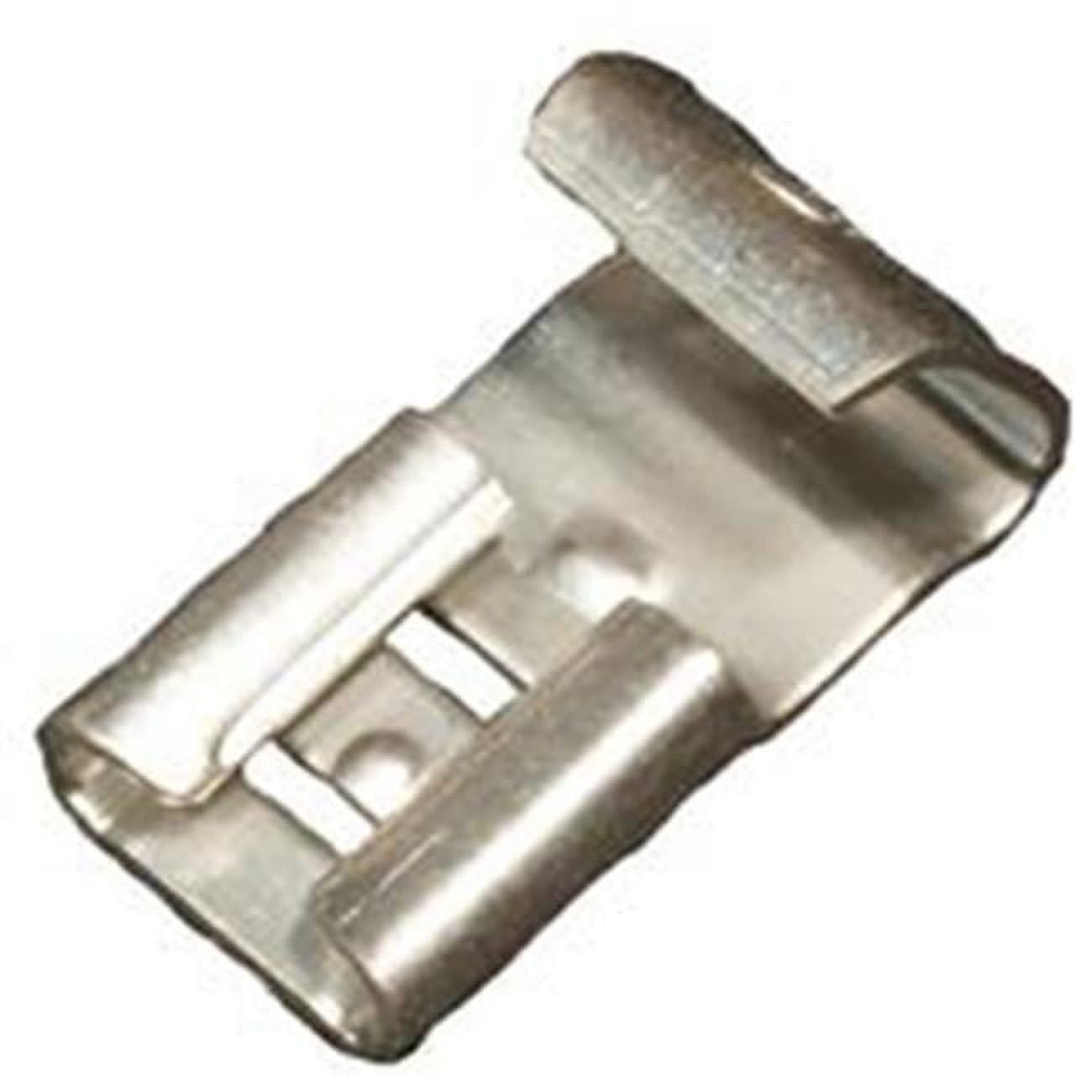 Non-Insulated Flag Female Disconnects - 12-10 Wire,.03 2 X.250 Tab ...