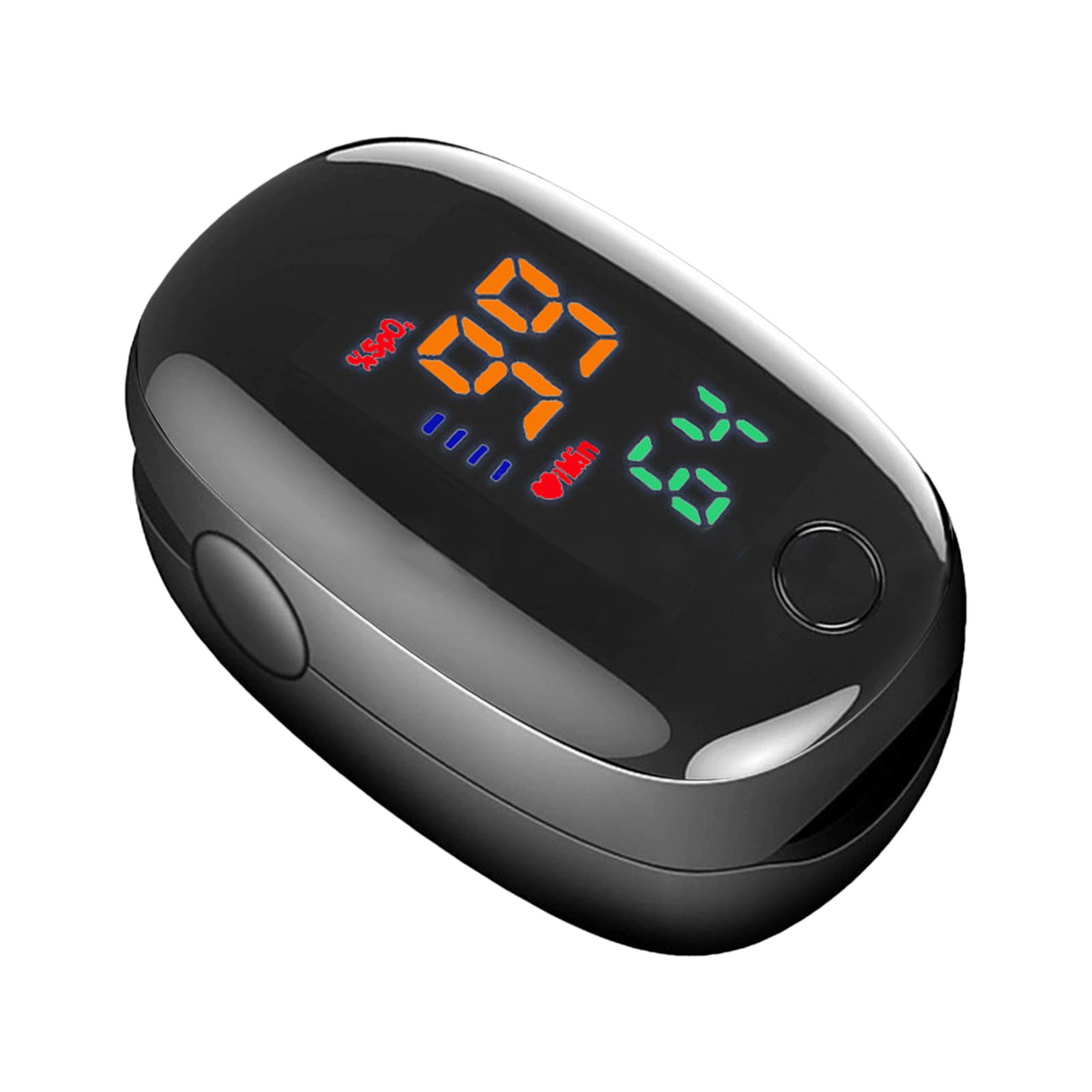 Non Invasive_Glucose Monitor Oxygen_Monitor Fingertip_Portable _Sugar ...