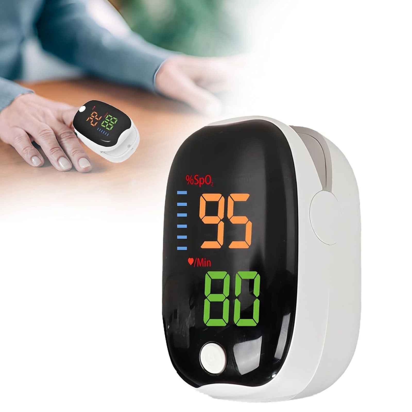Non_Invasive Oxygen_Meter 2025 Oxygen_Monitor Fingertip_Glucose_Monitor ...