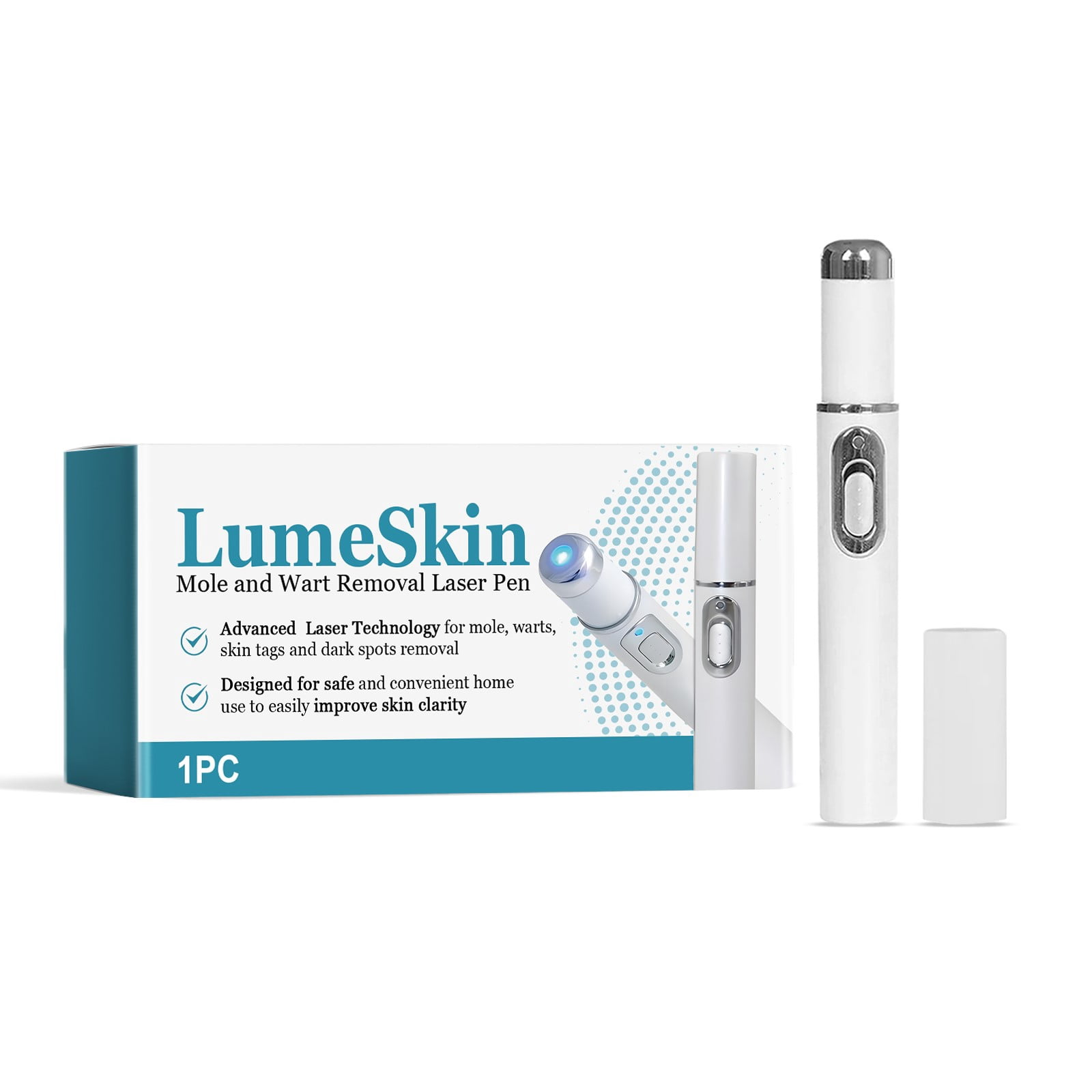 Non-Invasive Removal Laser Pen, Improves Skin Smoothness and Reduces ...