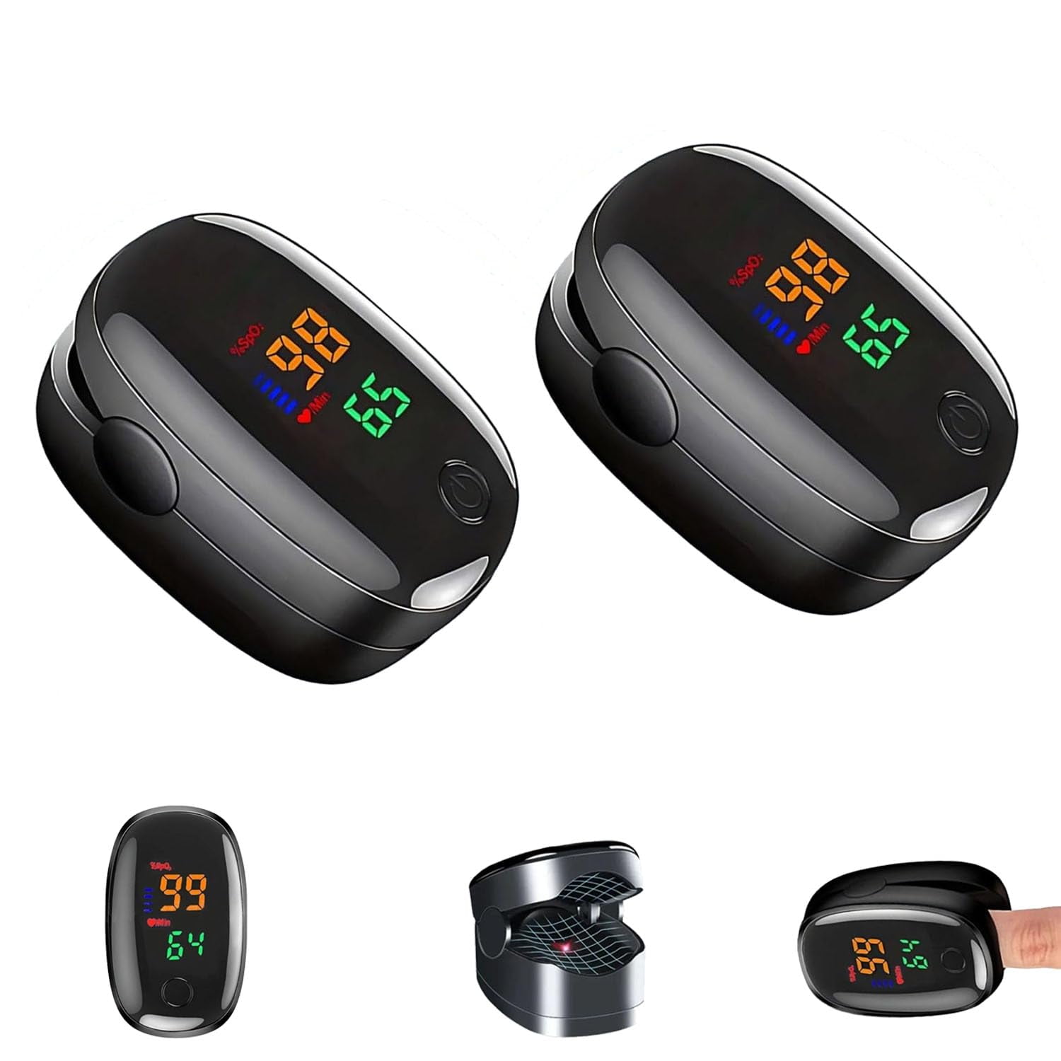 Non Invasive for Oxygen Meter, Non-Invasive Oxygen Meter, monitor no ...