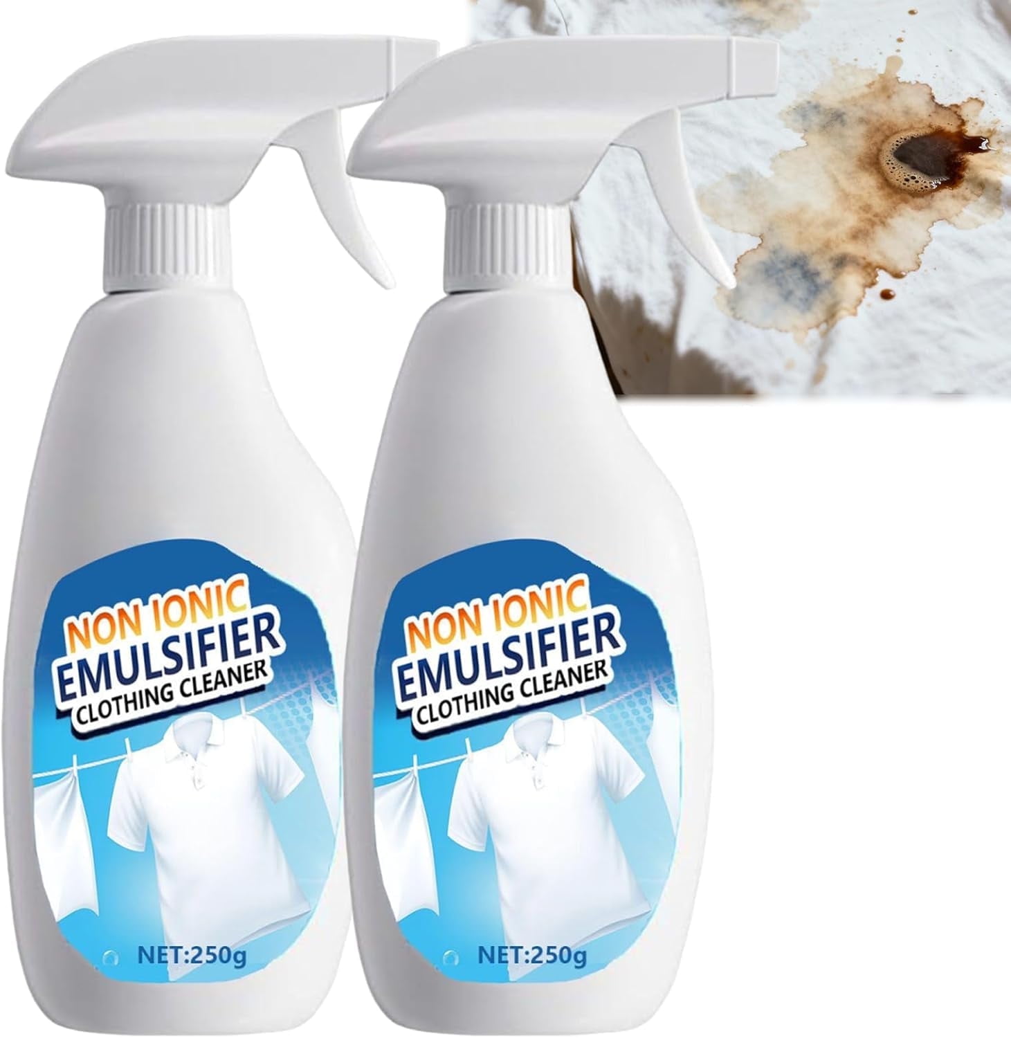 Non Ionic Emulsifier Clothing Cleaner,Clothes Oil Laundry Cleaning ...
