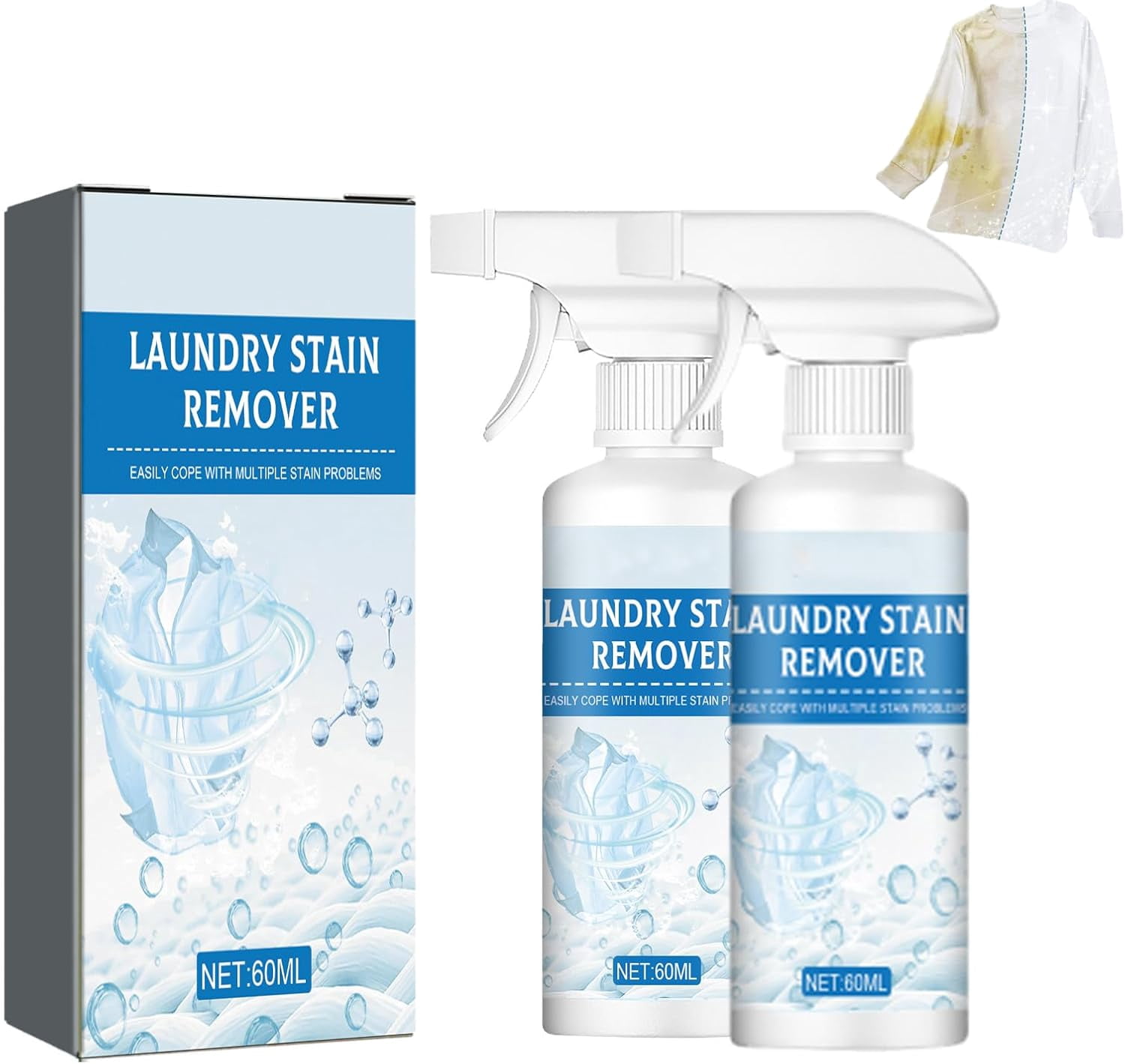Non-Ionic Laundry Pre-Treatment, 2026 New Clothing Emulsifier, Non ...