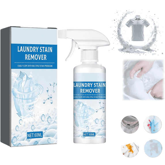 Non-Ionic Laundry Pre-Treatment, 2026 New Clothing Emulsifier, Powerful ...