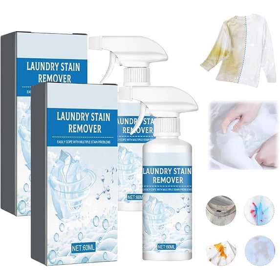 Non-Ionic Laundry Pre-Treatment, 2026 New Clothing Emulsifier, Powerful ...