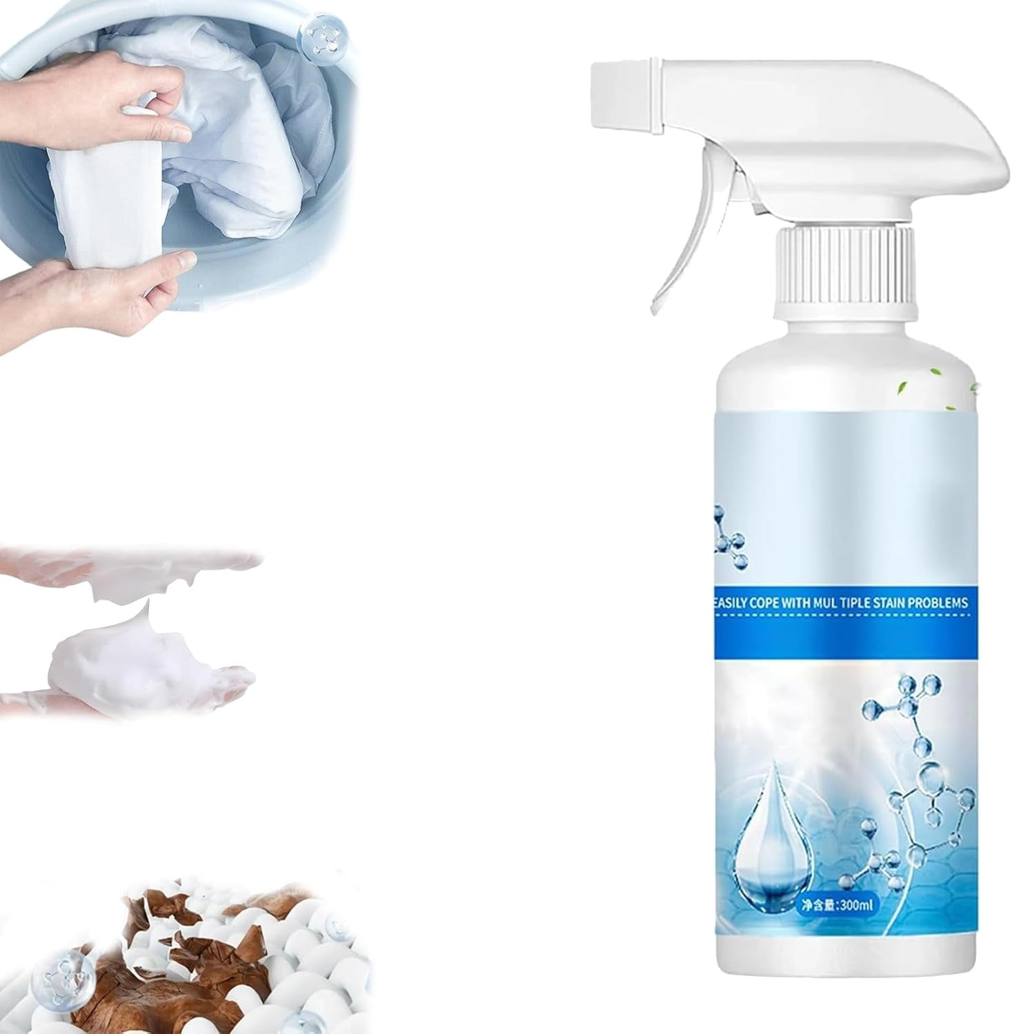 Non Ionic Laundry Stain Remover Emulsifier, Enzyme Laundry Stain Remove ...
