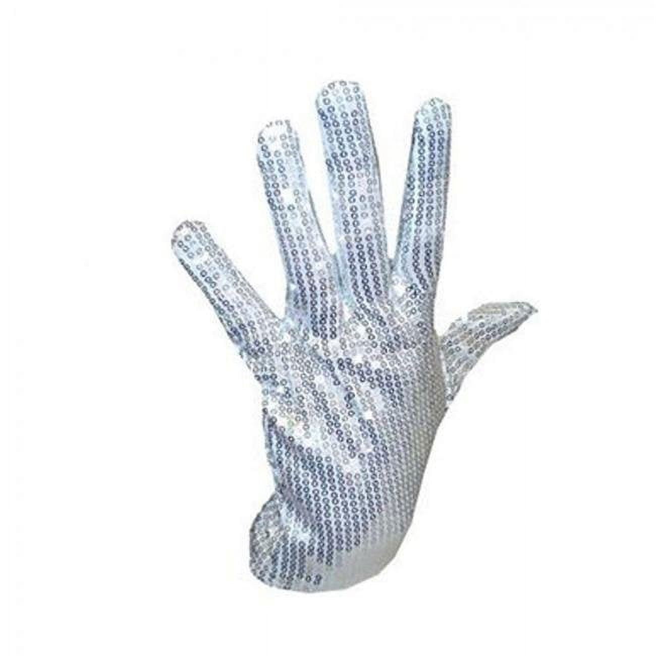 Non Light Up Michael Jackson Right Hand Sequin Glove - Walmart.com