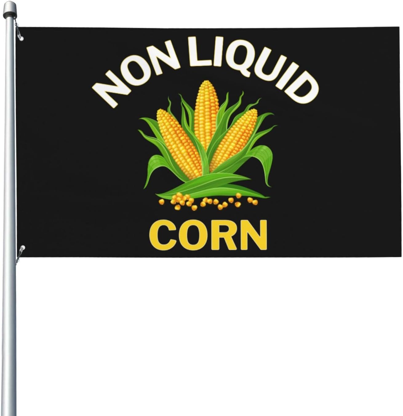 Non Liquid Corn Trump Saying Flag 3x5 Ft House Outside Large Banner ...