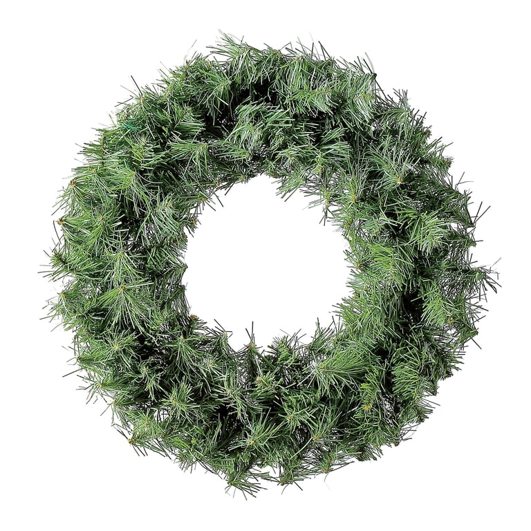 Perspective Christmas Wreath