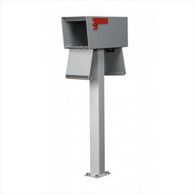 Non-Locking Front and Rear Access Rural Mailbox - Walmart.com