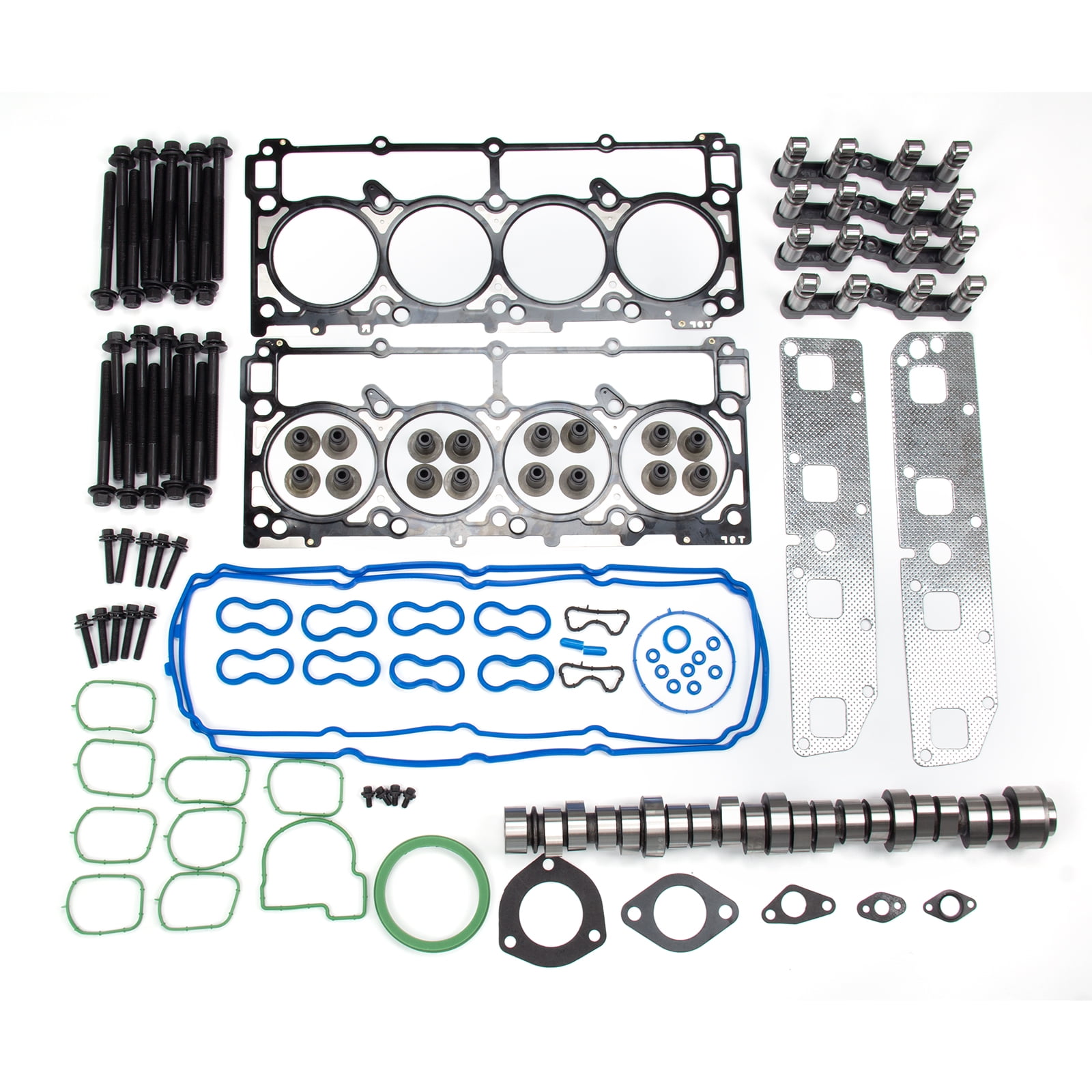 Non MDS Lifters Kit Fits Ram 1500 Hemi 5.7L 03-08 Cam Valves Head ...