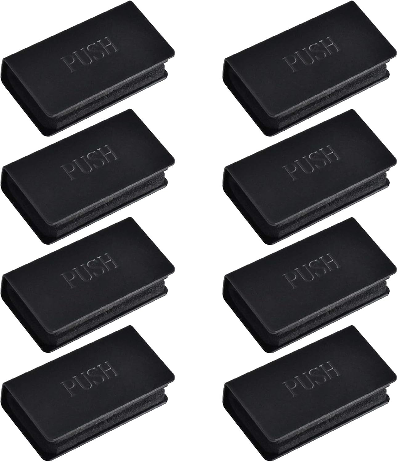 Non Magnetic Latch Clamp, 8Pcs Adjustable Frameless Glass Clip Magnetic ...