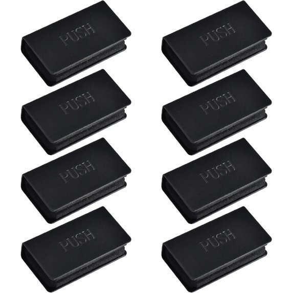 Non Magnetic Latch Clamp, 8Pcs Adjustable Frameless Glass Clip Magnetic ...