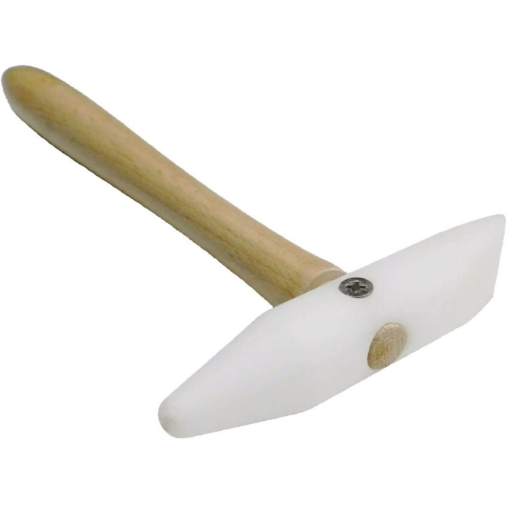 Non-Marring Nylon Forming and Shaping Hammer with Tapered Cone and ...