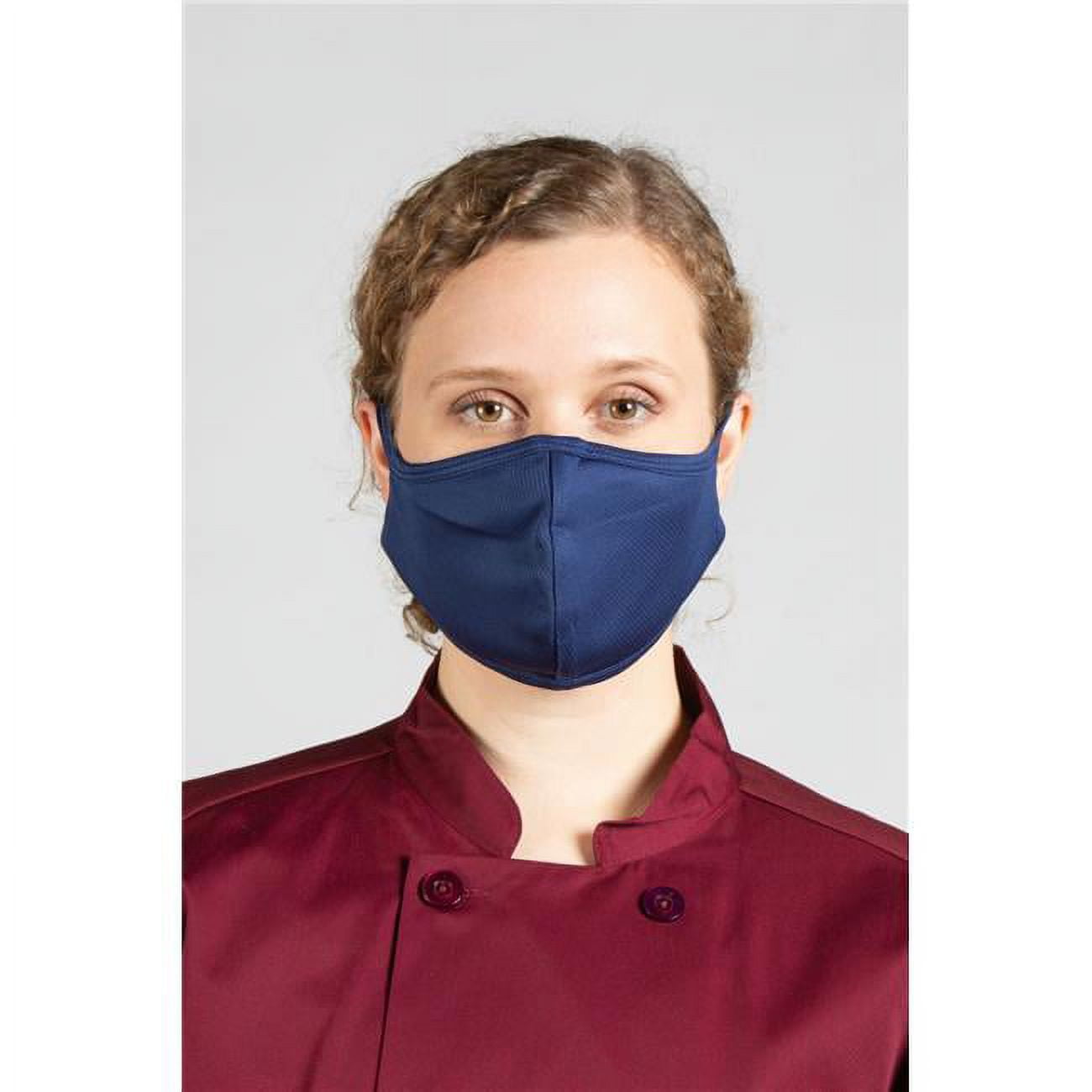 Non-Medical 3-Layer Face Mask, Navy - Pack of 3 - Walmart.com
