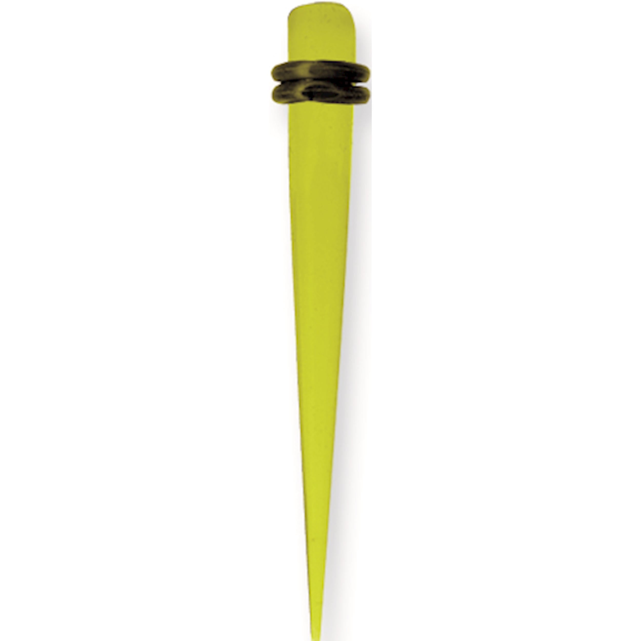 Non Metal Acrylic Glow In The Dark Expander Spike W 2 O-Rings 4G (5.2Mm ...