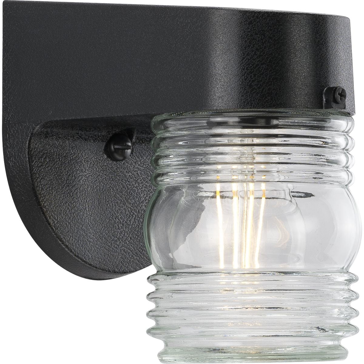Non-Metallic Incandescent One-Light Outdoor Wall Lantern - Walmart.com