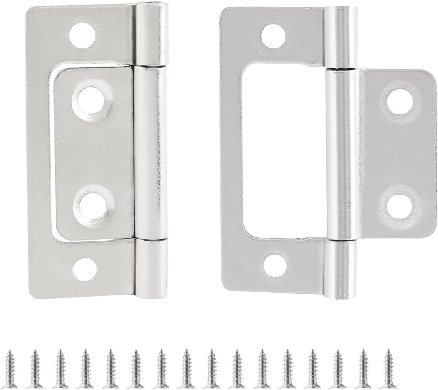 Non-Mortise Door Hinges, Bifold Butt Cabinet Hinges Vintage Furniture ...