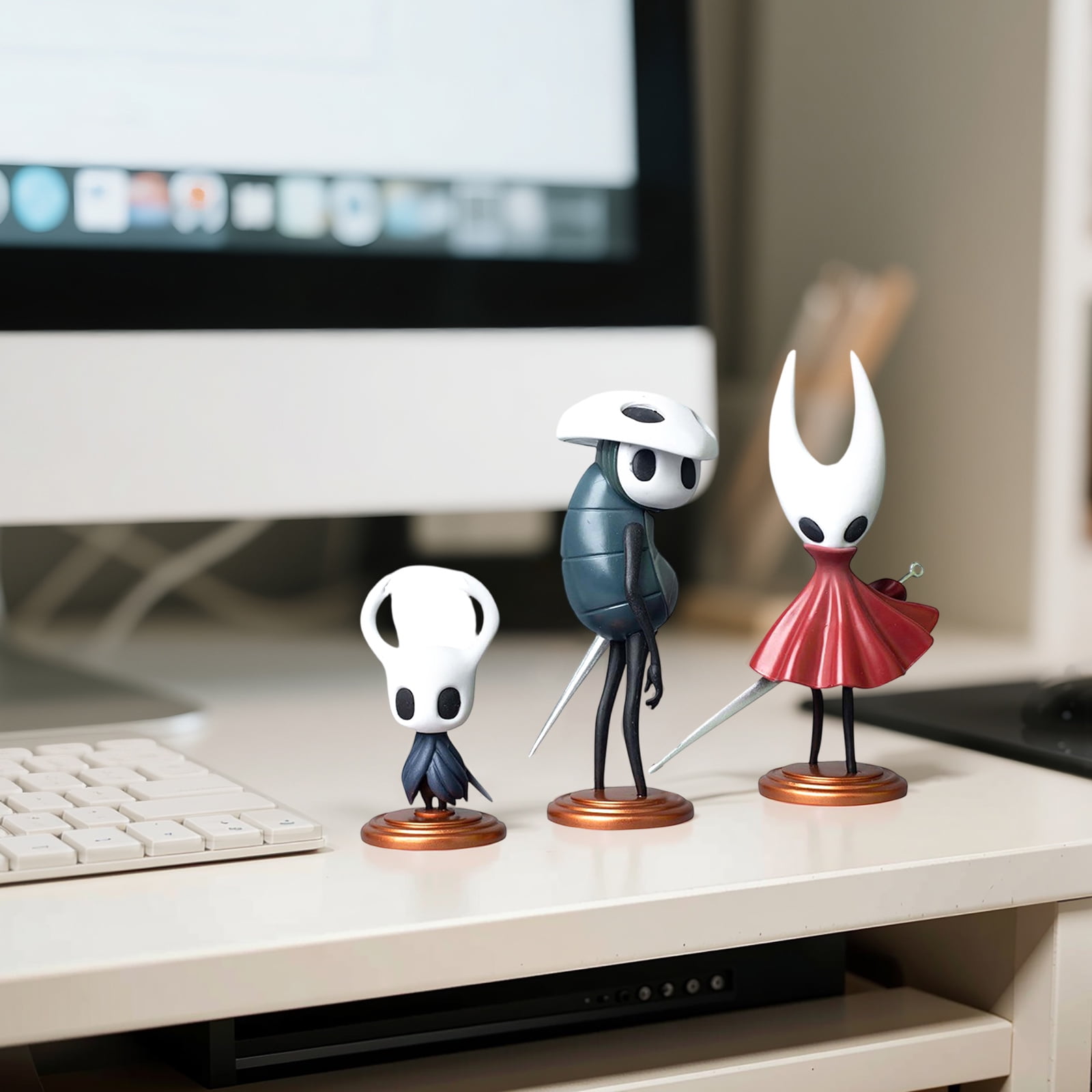 Non-Movable Doll Collection Version Scale Doll Desktop Ornaments With ...