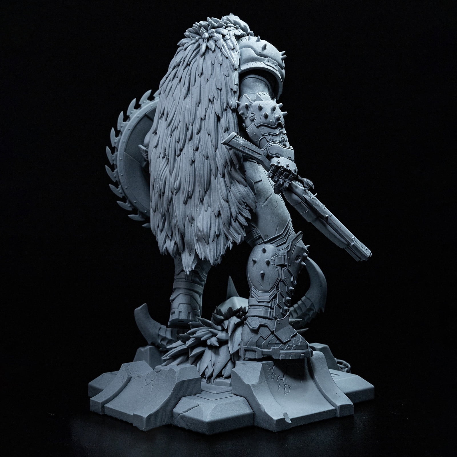 Doom: The Dark Ages 6" Action Figure Toys, Doom Slayer Cool Action ...