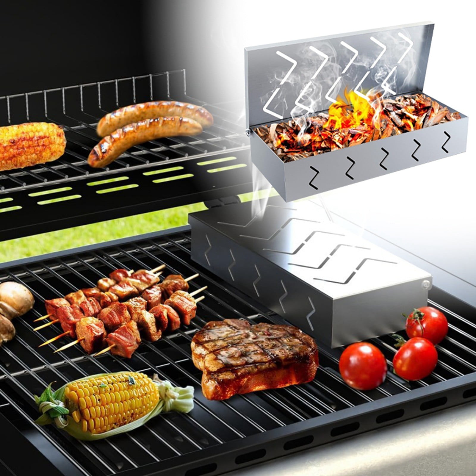 Non Oxidizing Vinegar Food Palatability Non Deformable Accessories BBQ ...