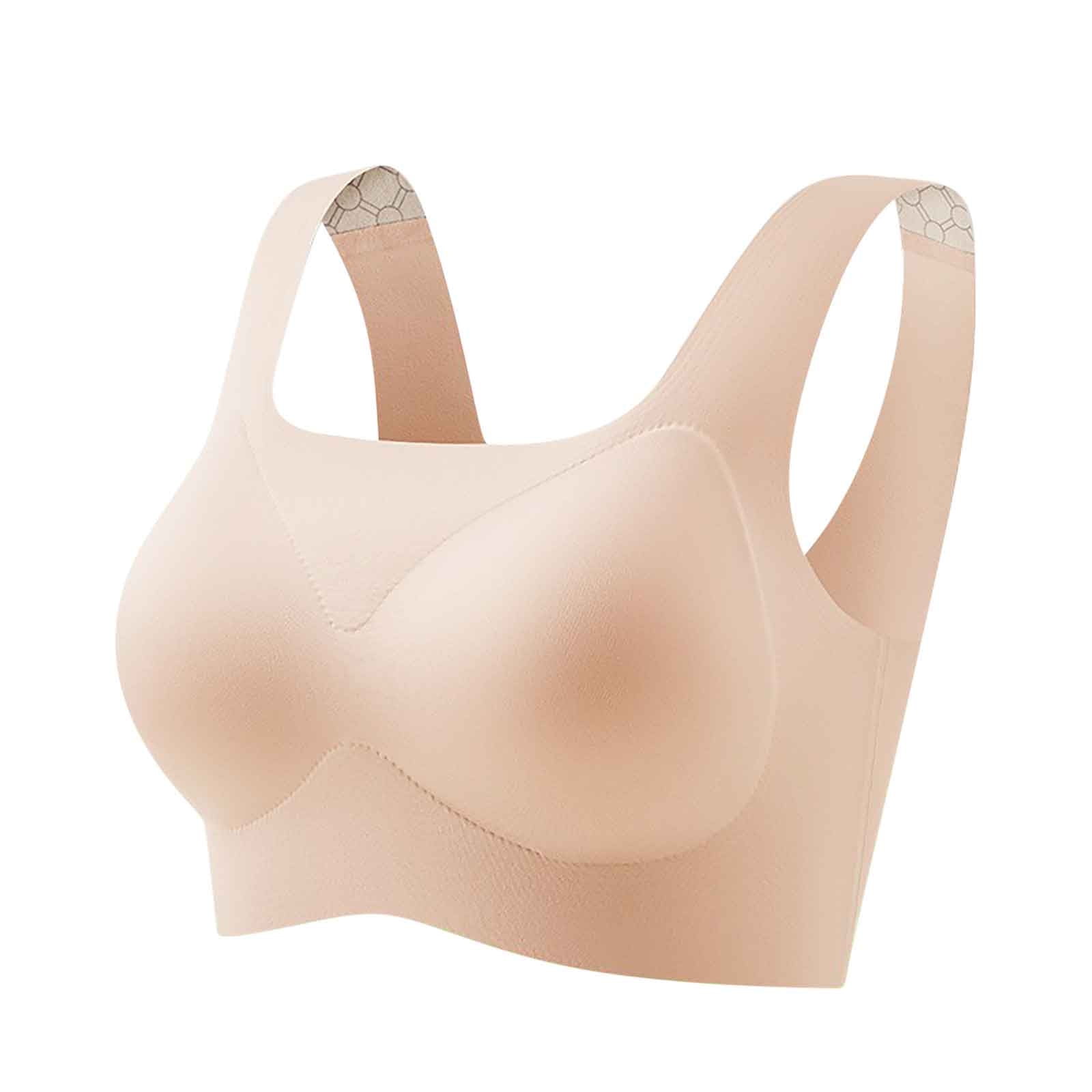 Non Padded Wireless Bra Womens Comfortable Wireless Bras Push up ...