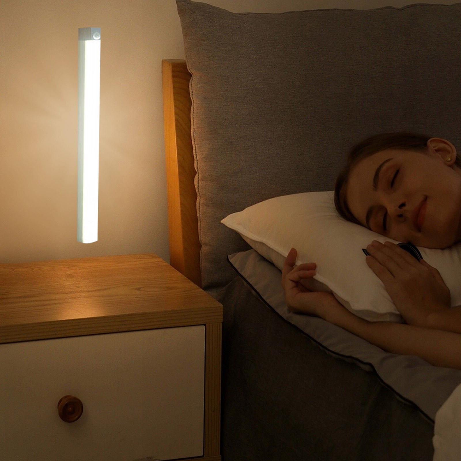 Non Perforated Intelligent Induction Rechargeable LED Light Indoor ...