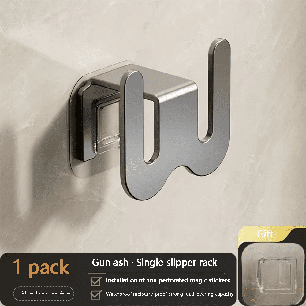 Non Perforated Simple Shoe Storage Rack Bathroom Door with Drainage on ...