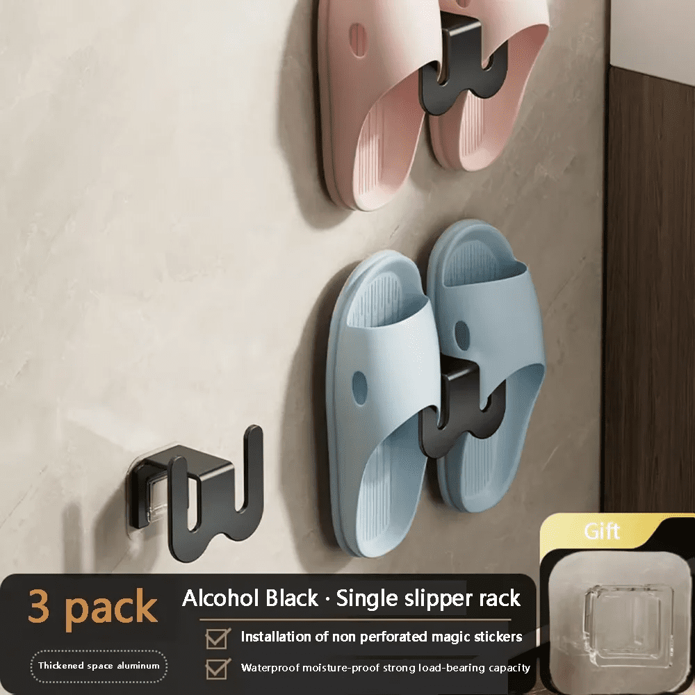 Non Perforated Simple Shoe Storage Rack Bathroom Door with Drainage on ...