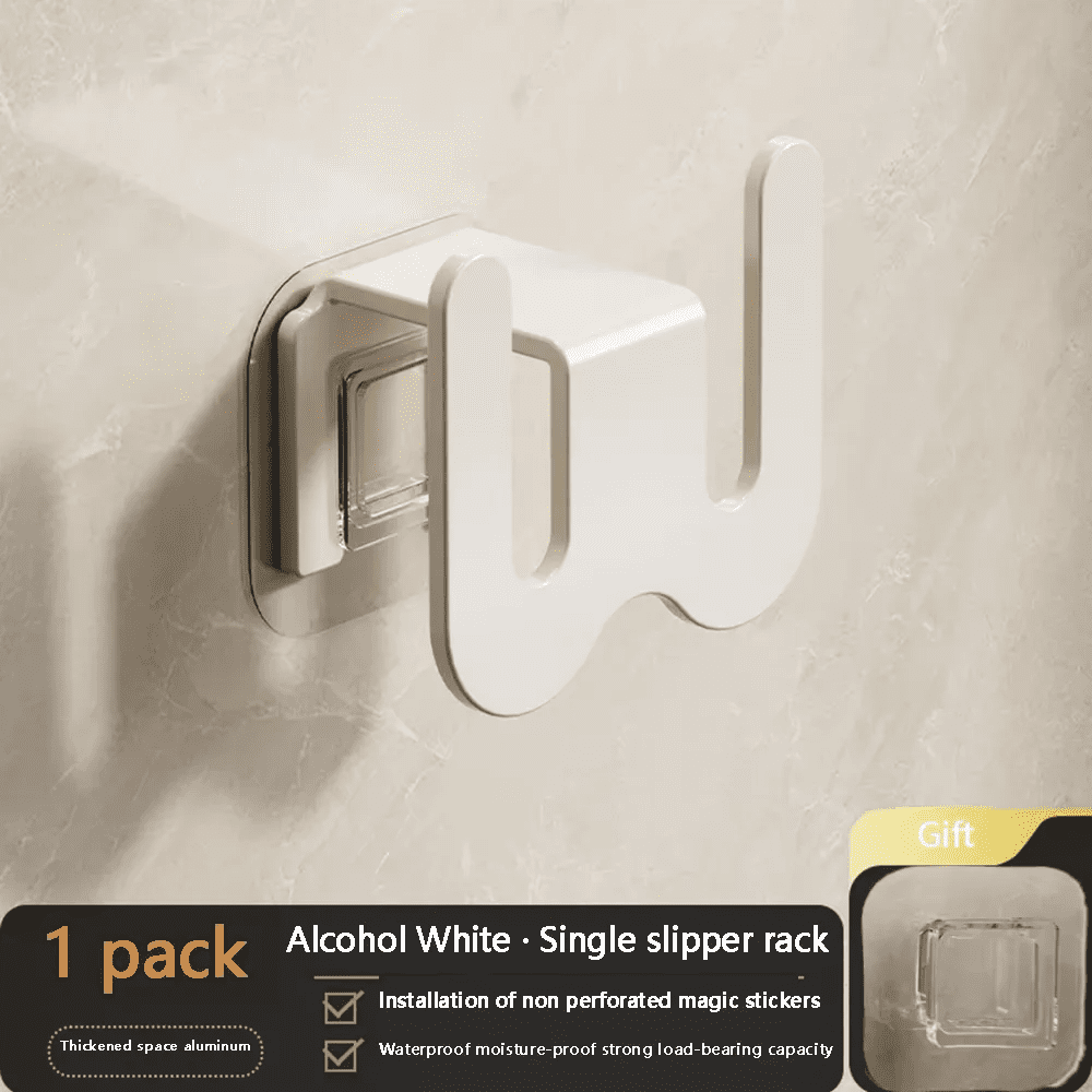 Non Perforated Simple Shoe Storage Rack Bathroom Door with Drainage on ...