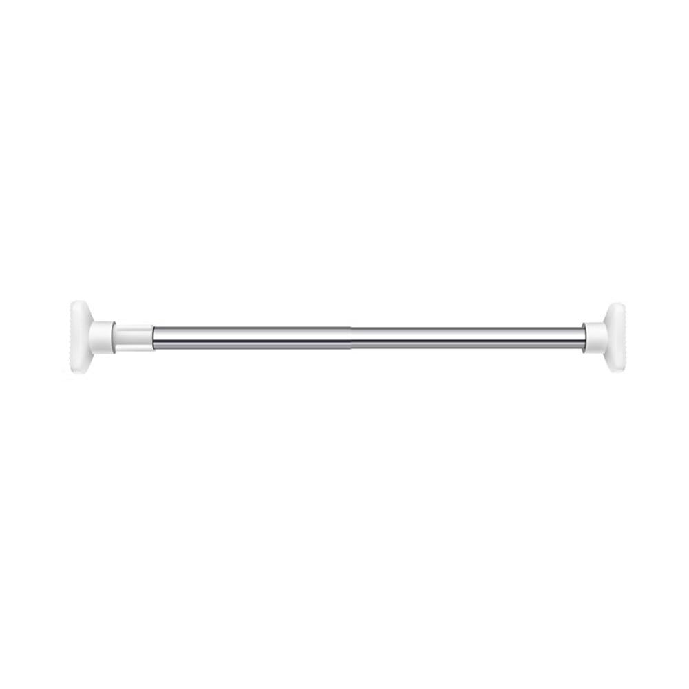 Non-Pinching Telescopic Clothes Drying Rod - Stainless Steel ...