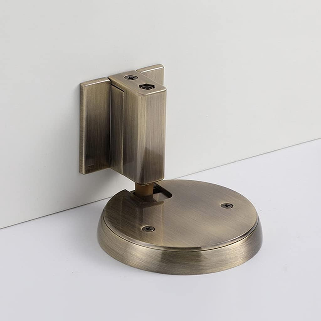 Non-Punch Door Stop Water-Proof Zinc Alloy Door Stopper Door Holders ...