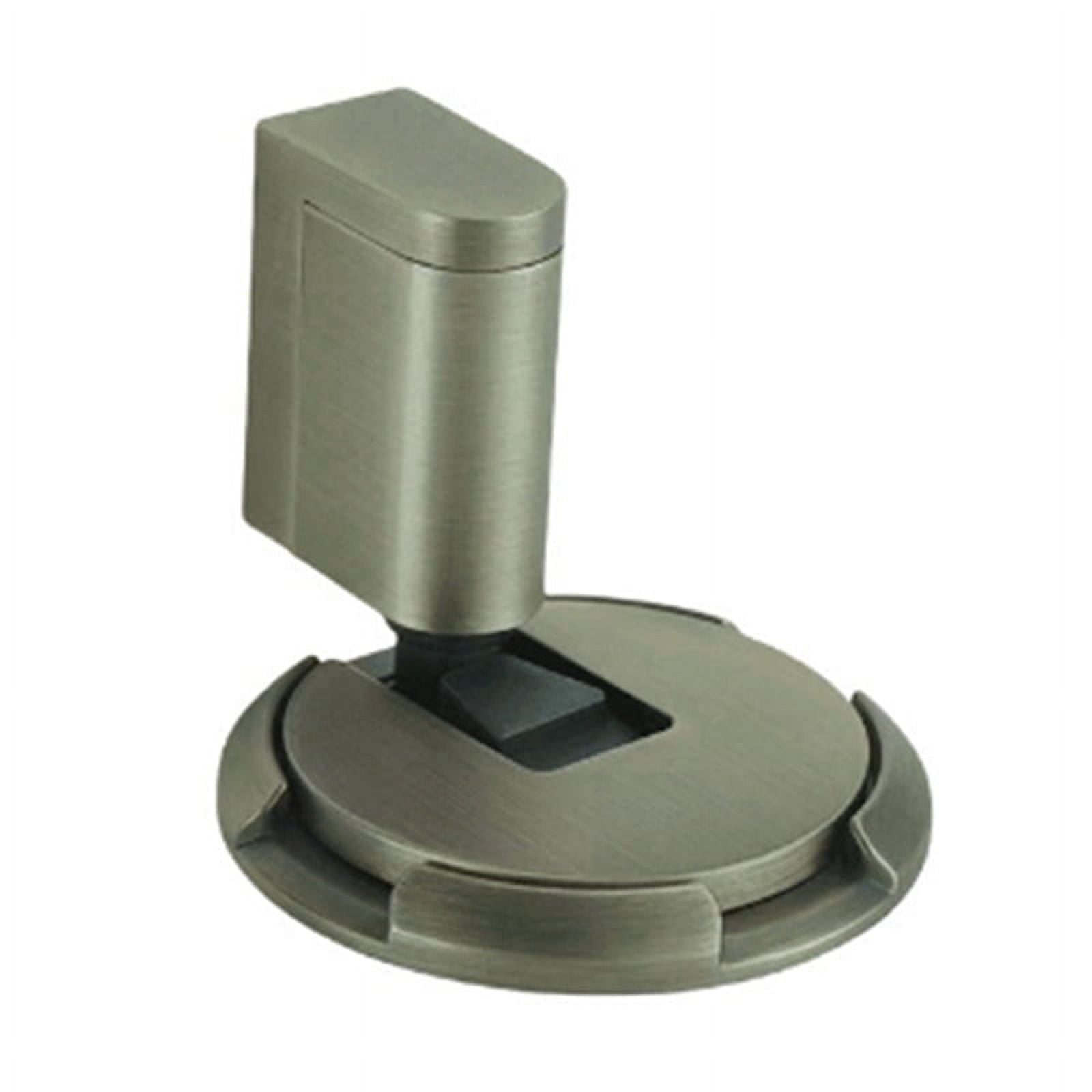 Non-Punch Door Stopper Automatic Floor DoorStop Furniture Fittings ...